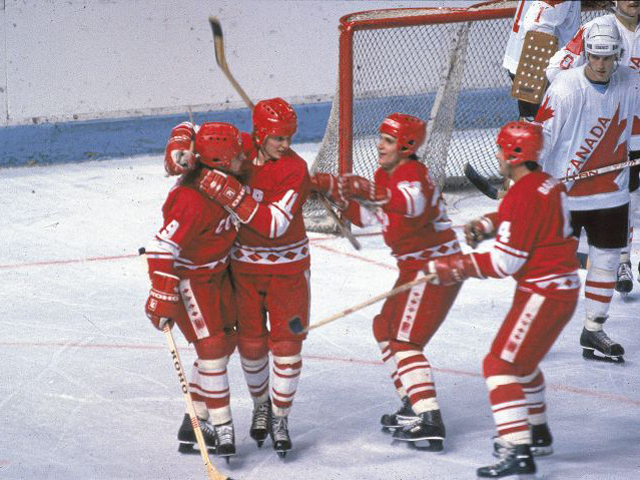 IHLC Results – 🇷🇺 Soviet Union 8-1 Canada 🇨🇦 – 13 Sep 1981 ...