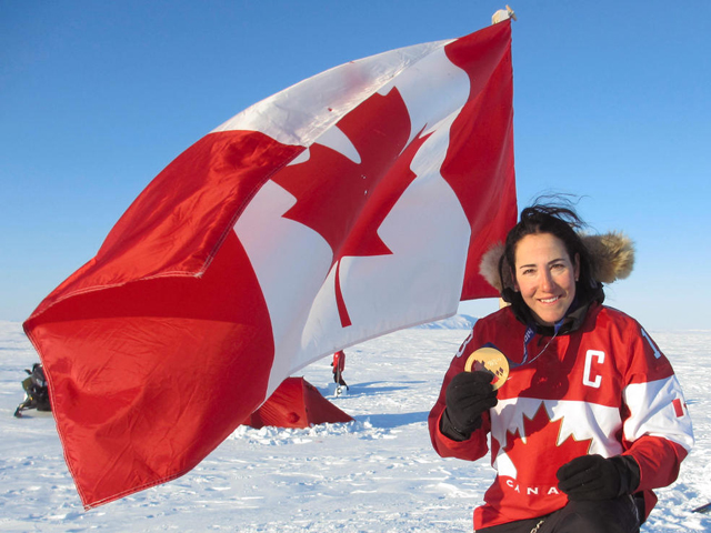 🇨🇦 Caroline Ouellette Retires From Canadian National Team ...
