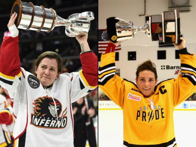 🇨🇦 🇺🇸 Clarkson And Isobel Cups Awarded In Rival Leagues – International ...