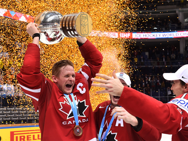 🇨🇦 Corey Perry Enters Triple Gold Club – International Hockey Lineal ...