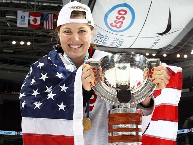🇺🇸 Anne Schleper Retires From NWHL, U.S. Women’s National Team ...