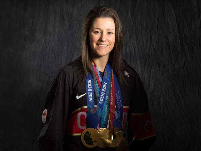 🇨🇦 Charline Labonté Announces Retirement From Professional Hockey ...