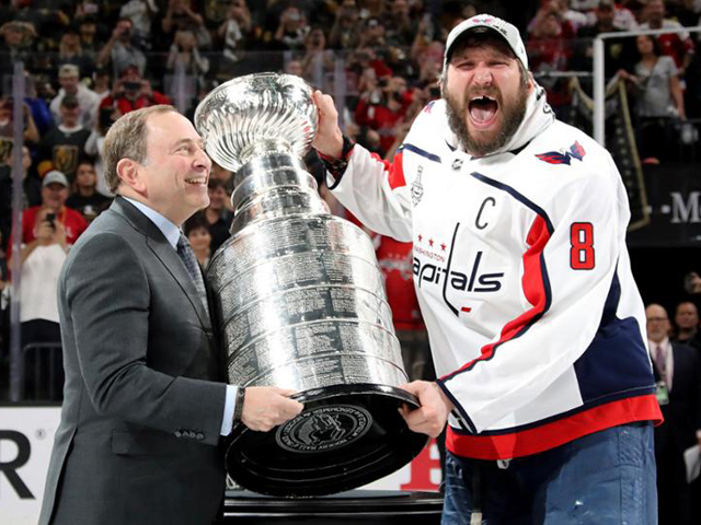 Washington Capitals Make Stanley Cup History With IHLC Help ...