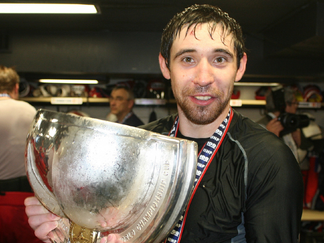 🇷🇺 Five-Time Gagarin Cup Champion Danis Zaripov Retires From Hockey ...