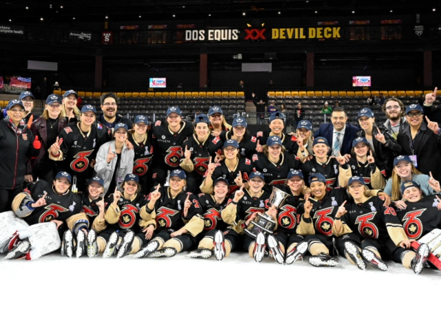 🇨🇦 Toronto Six Capture 2023 Isobel Cup In OT Thriller – International ...